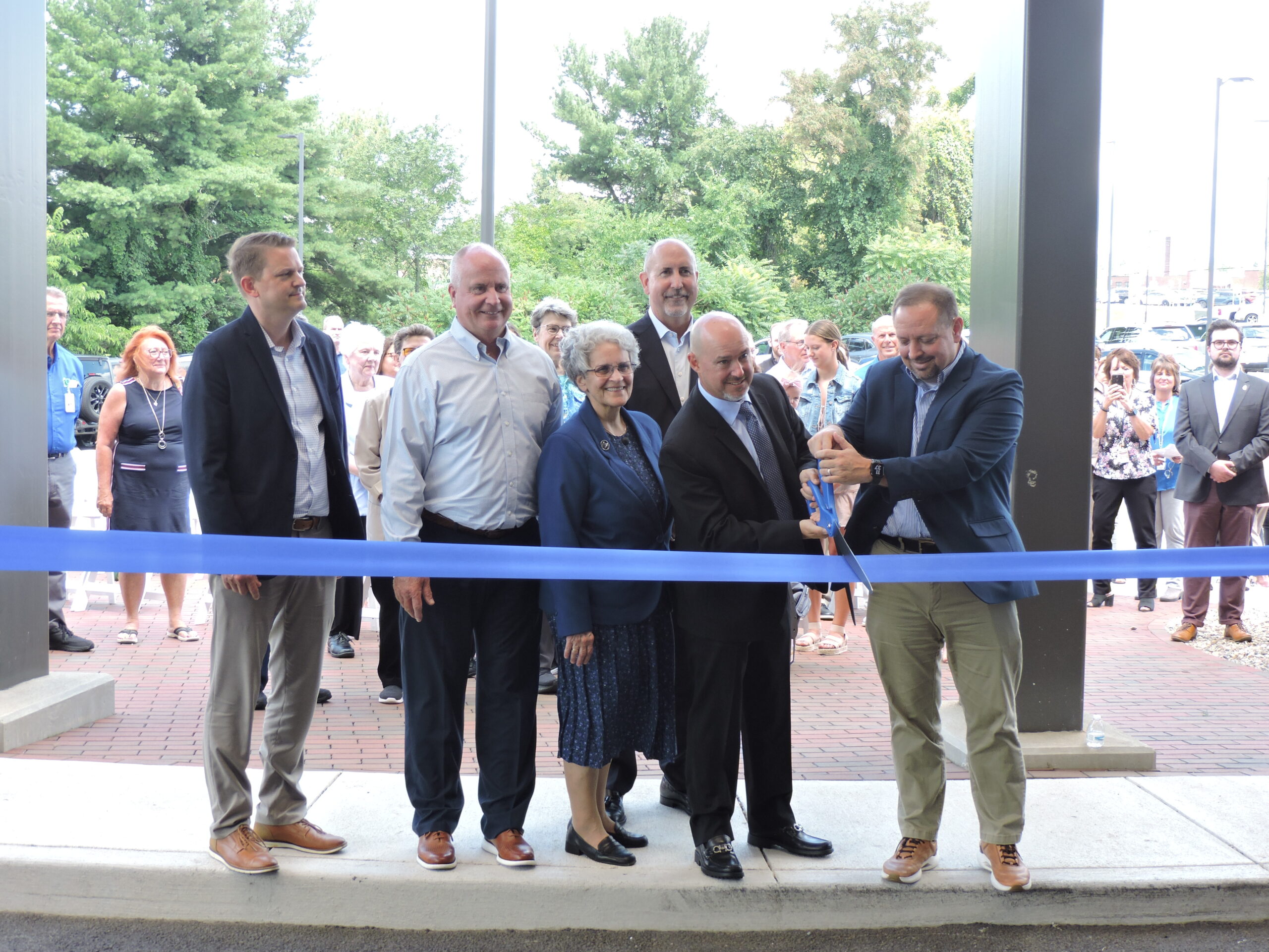 Trinity Ribbon Cut | News, Sports, Jobs - The Herald Star